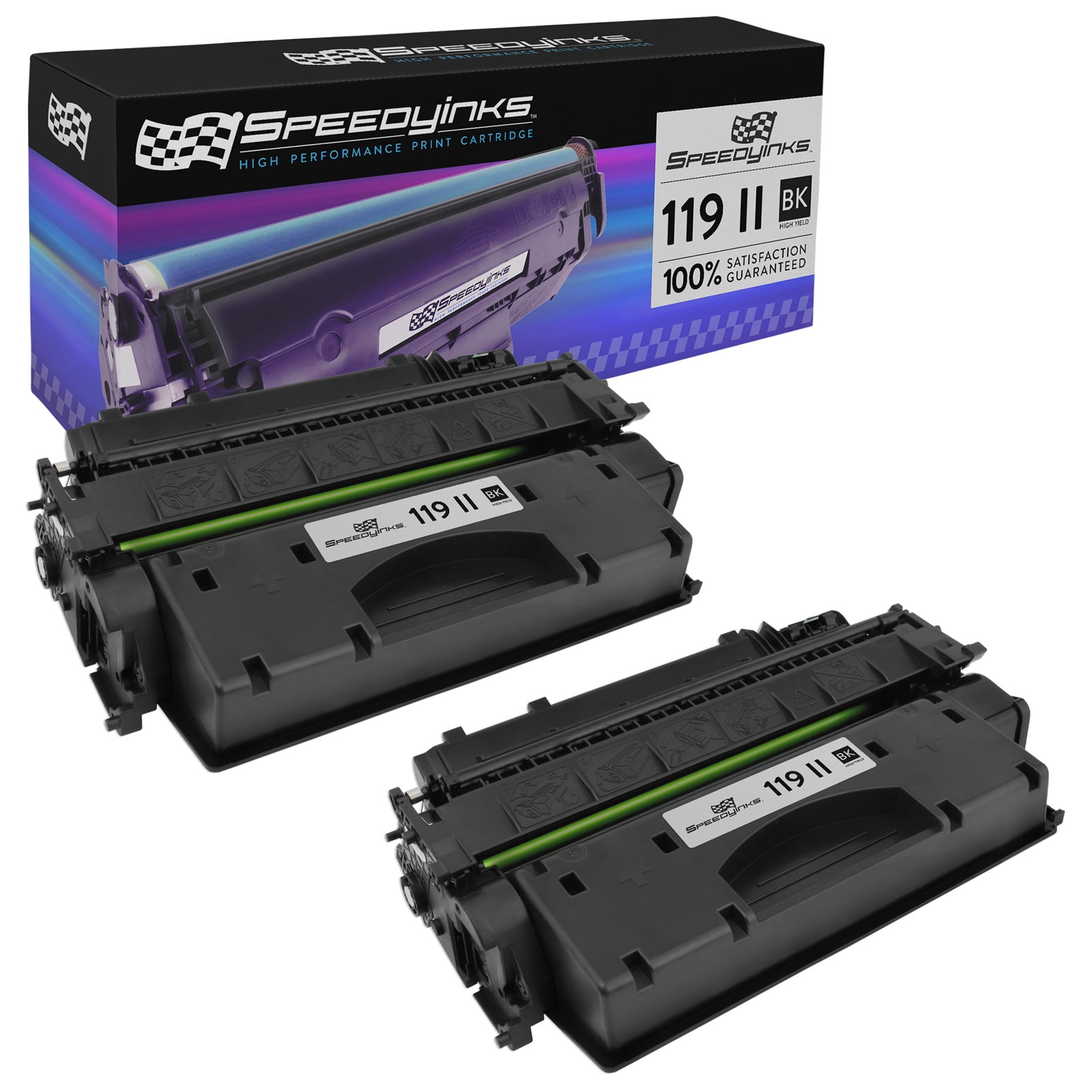 SPEEDYINKS Compatible Toner Cartridge Replacement for Canon 119 HY (2 ...