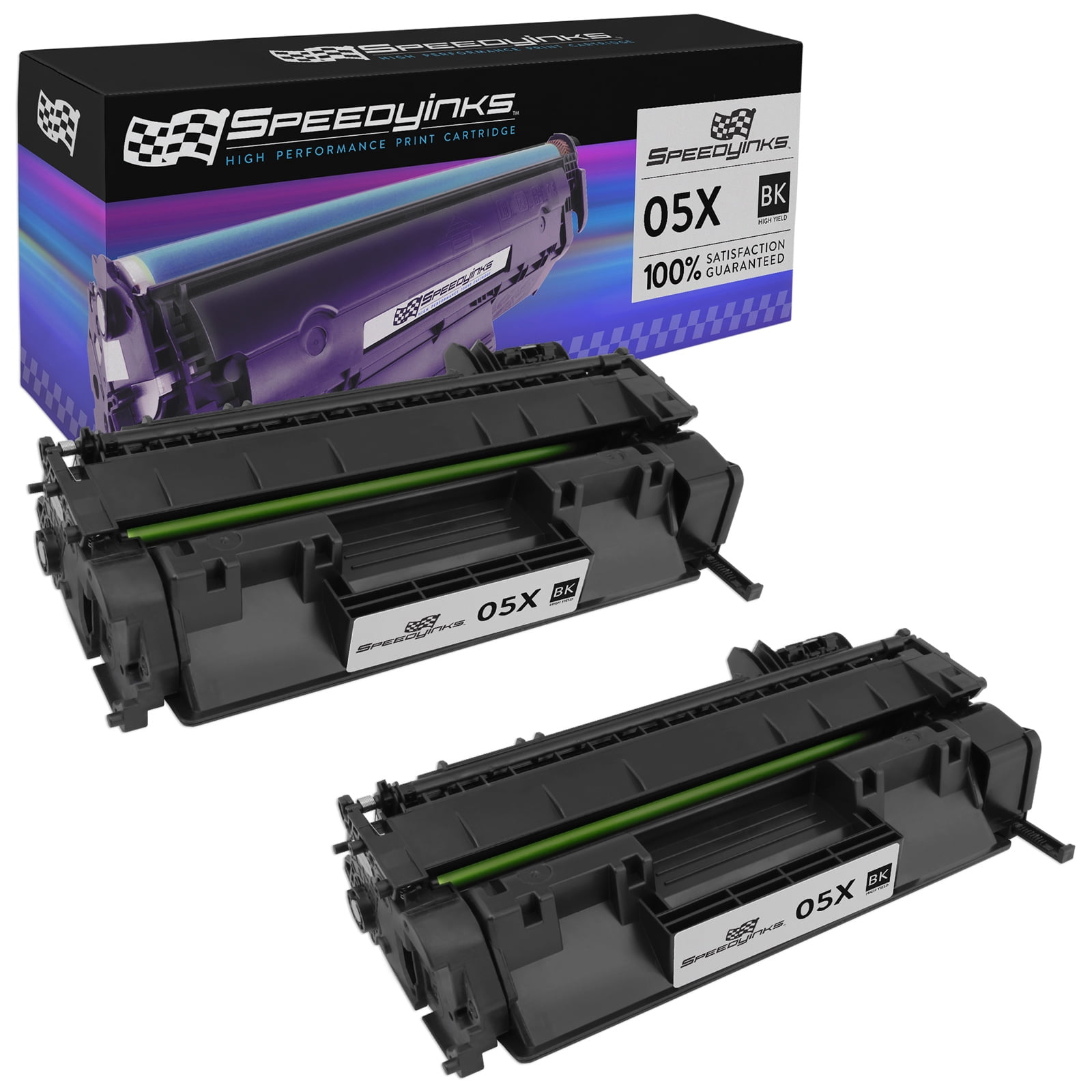 SPEEDYINKS Compatible Toner Cartridge Replacement for HP 05X / CE505X ...
