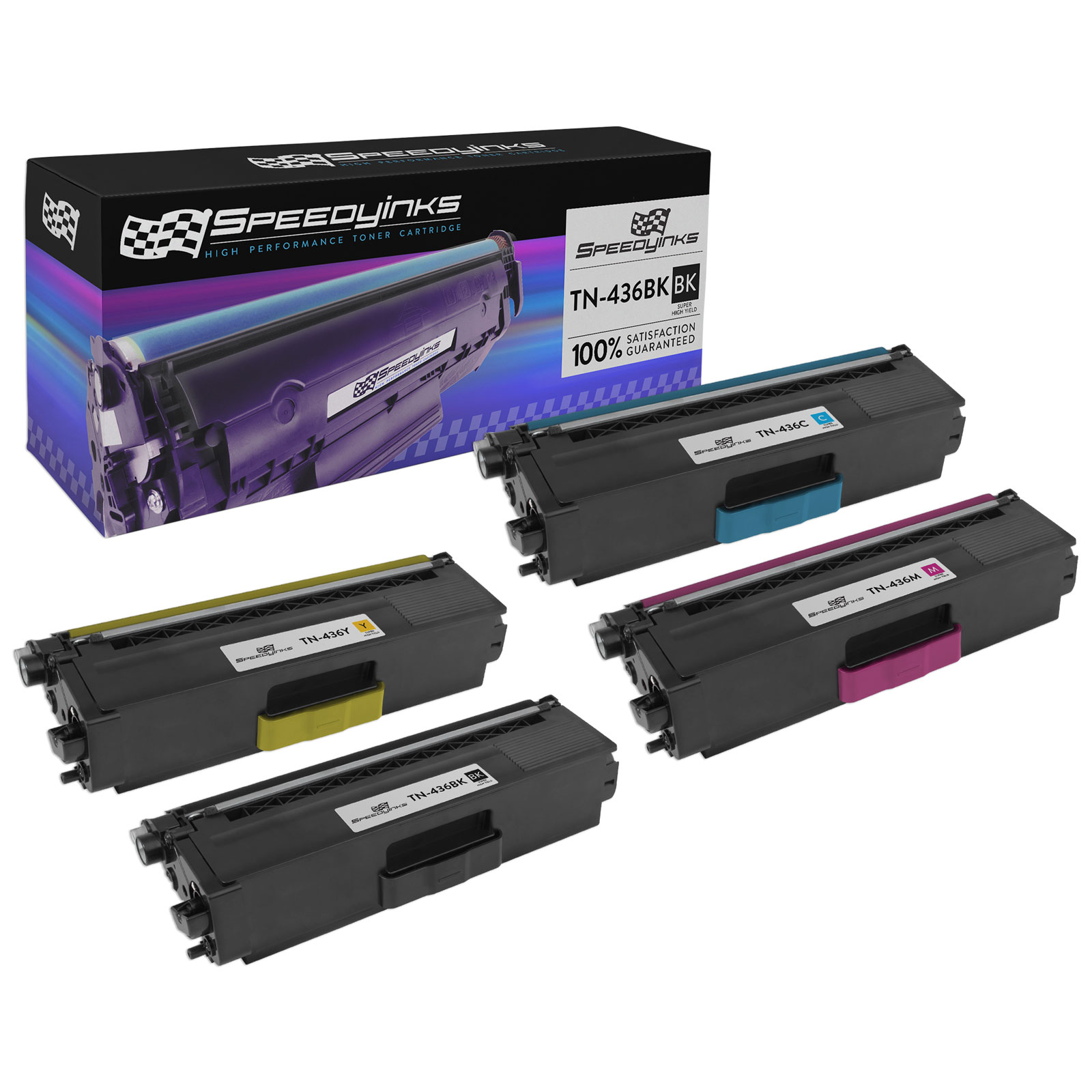 SPEEDYINKS Compatible Toner Cartridge Replacements for Brother TN-436 ...