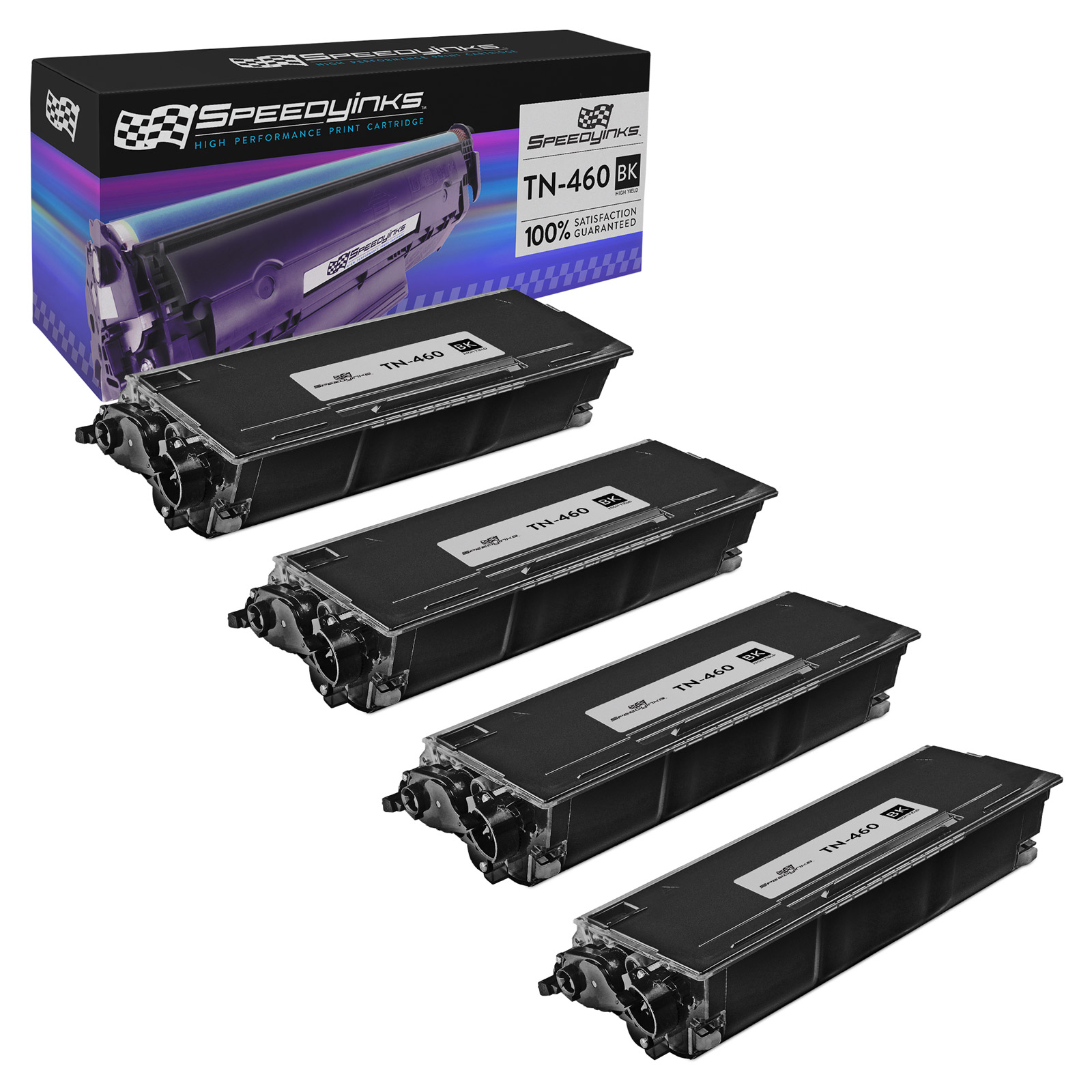 SPEEDYINKS Toner Cartridge Replacement for Brother TN460 High Yield ...