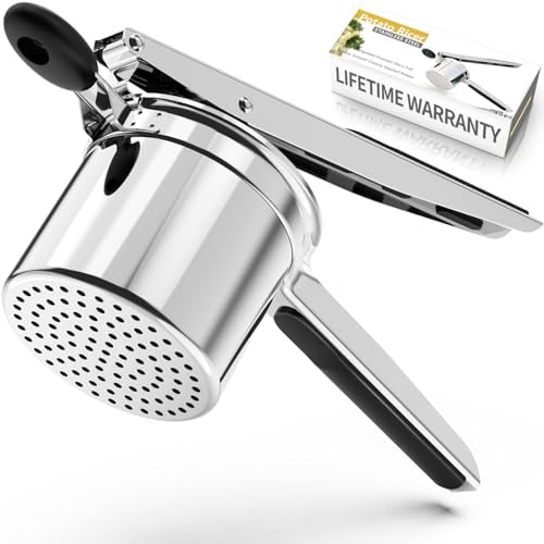 SPEENSUN Potato Ricer, Ricer For Mashed Potatoes, 15 OZ Heavy Duty ...