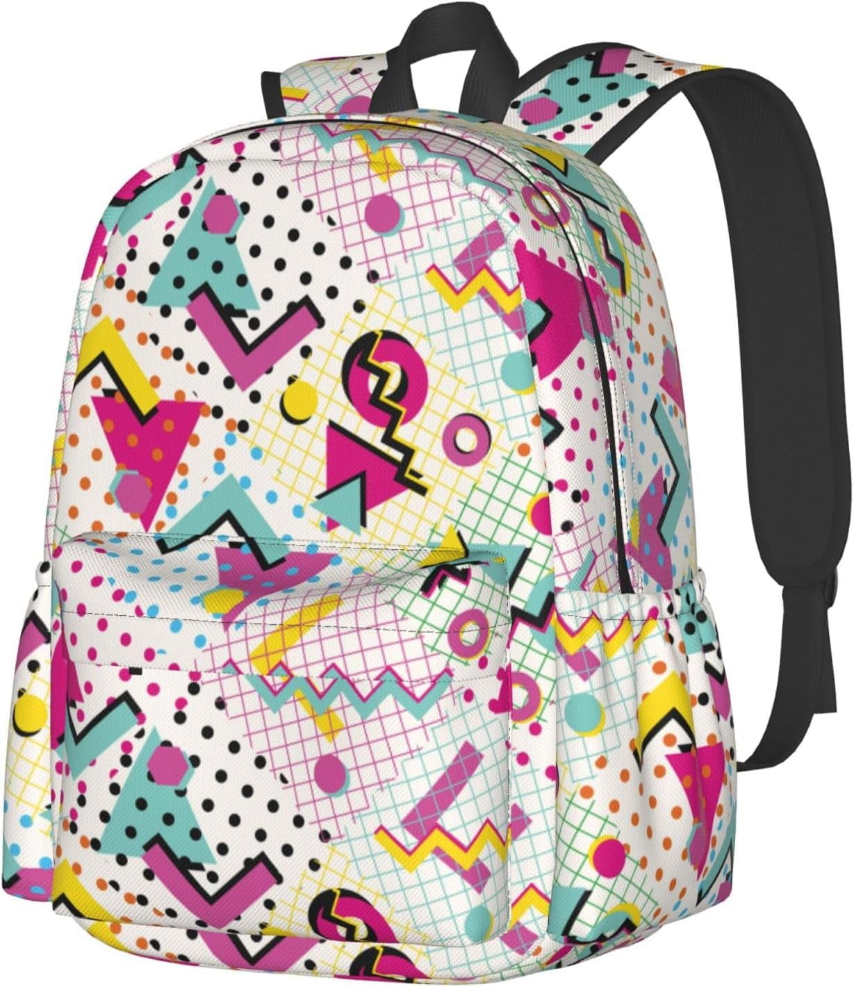 SPEKSEE Funny Retro 80s 90s Icons Print Backpack for Women Men ...