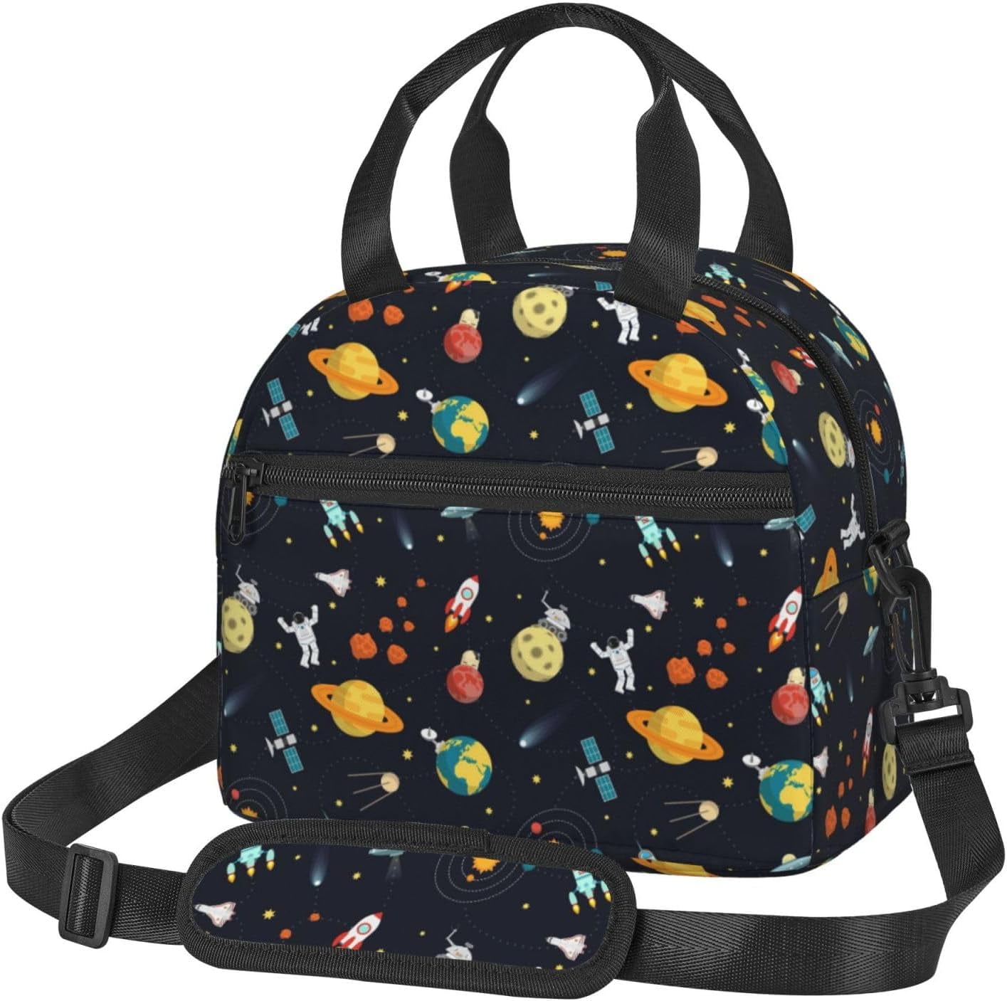 SPEKSEE Solar System Planets Astronaut Insulated Lunch Bag for Women ...