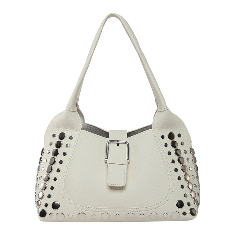 SPEKSEE Studded Purses for Women Y2K Shoulder Bag Trendy Punk Purse ...
