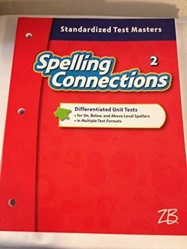 Pre-Owned SPELLING CONNECTIONS 2 STANDARDIZED TEST MASTERS ...