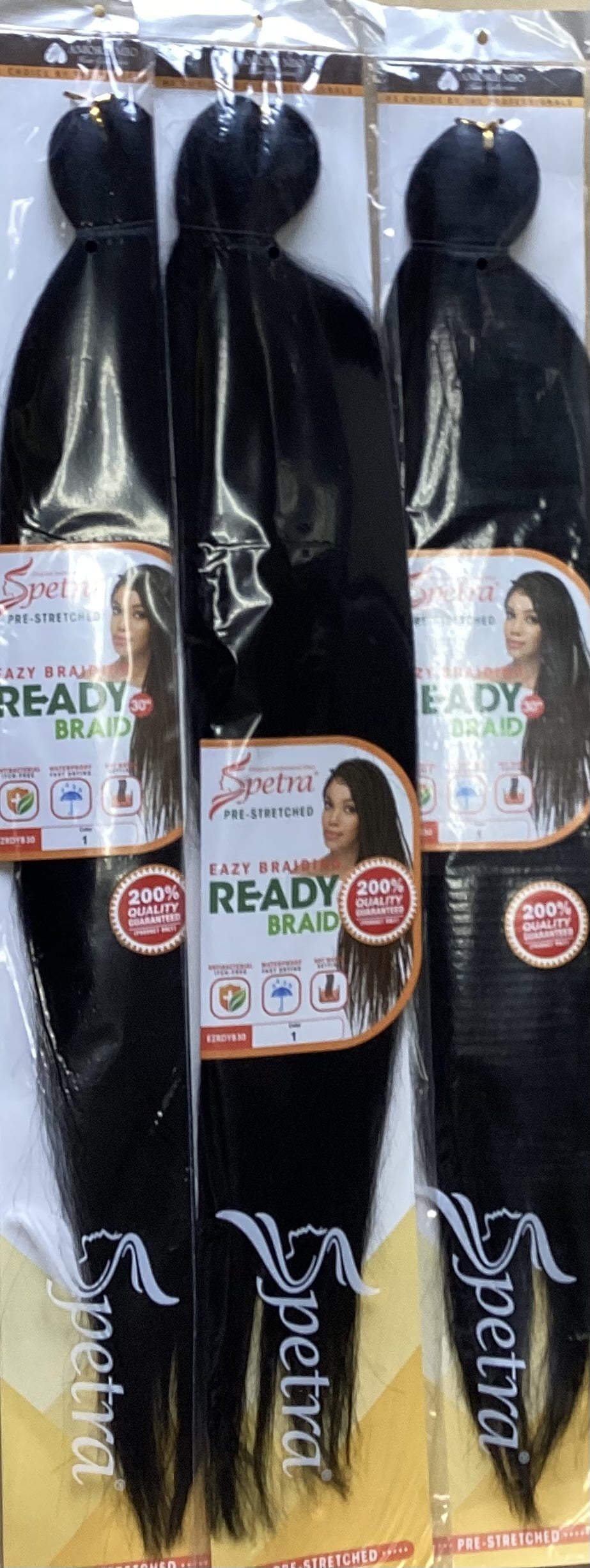 SPETRA EZ Amore Mio Straight Box Braids Antibacterial Hair Extensions ...