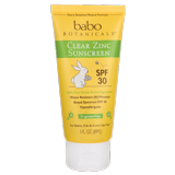 SPF 30 Clear Zinc Sunscreen Lotion, Fragrance Free - Walmart.com