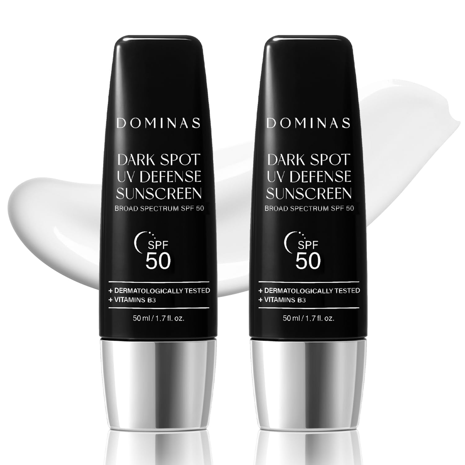 SPF 50 DOMINAS Sunscreen MZF22 (Pack of 2, oz*2) - Korean Skin Care, UV ...