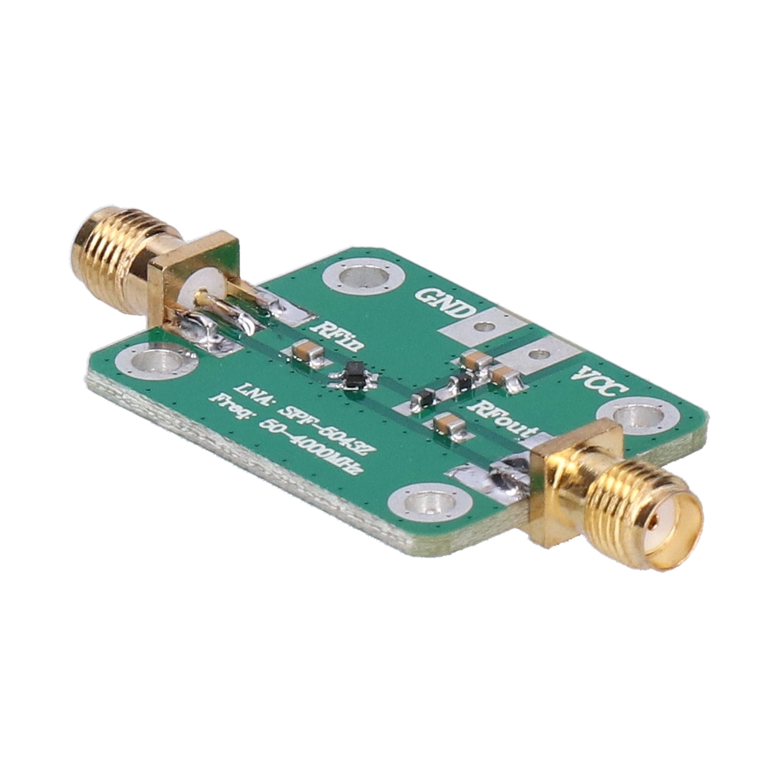 SPF‑5043Z RF Amplifier Module Microwave 50‑4000MHz PCB LNA Broadband ...