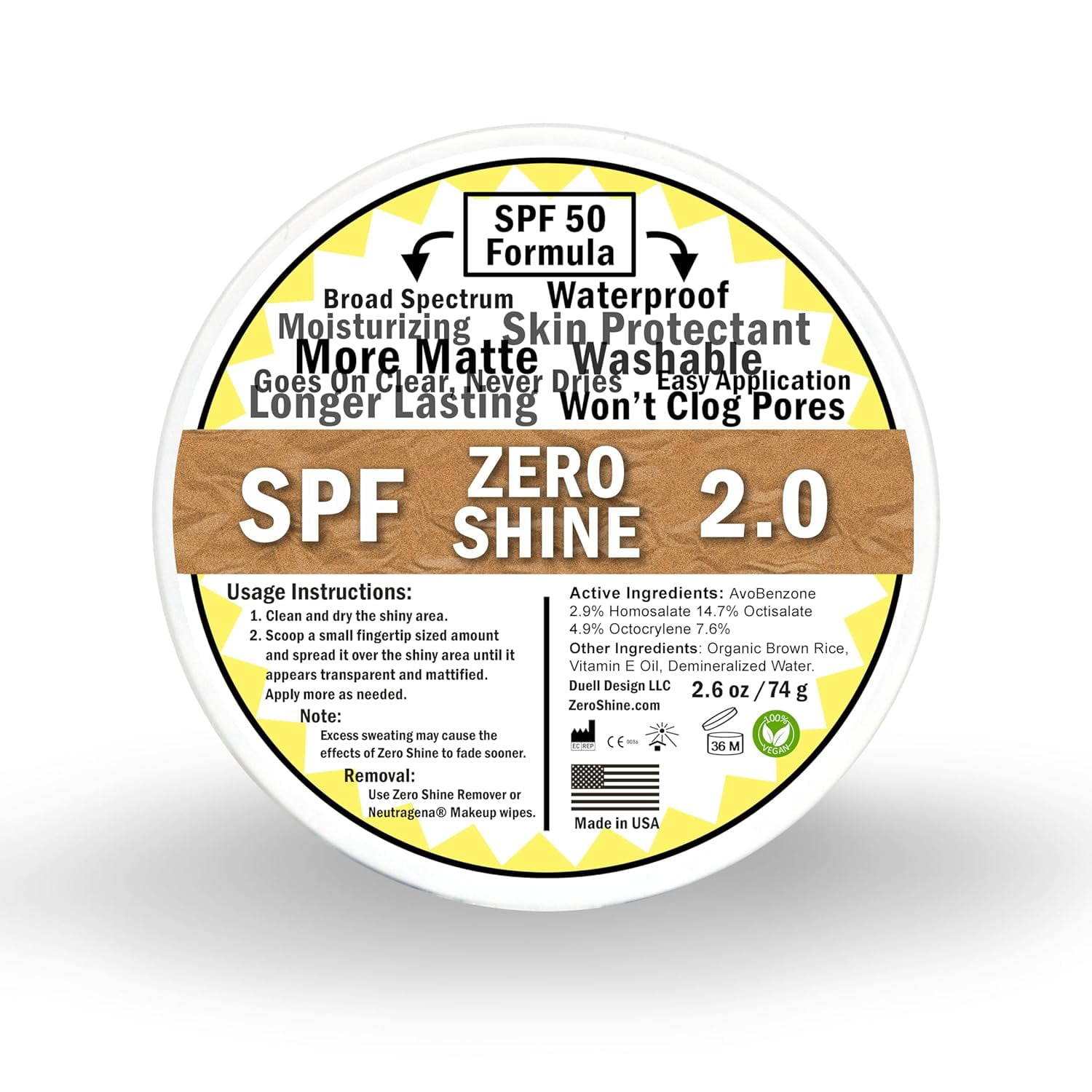 SPF Small Jar - Scalp Micropigmentation to Mattify and Moisturize ...