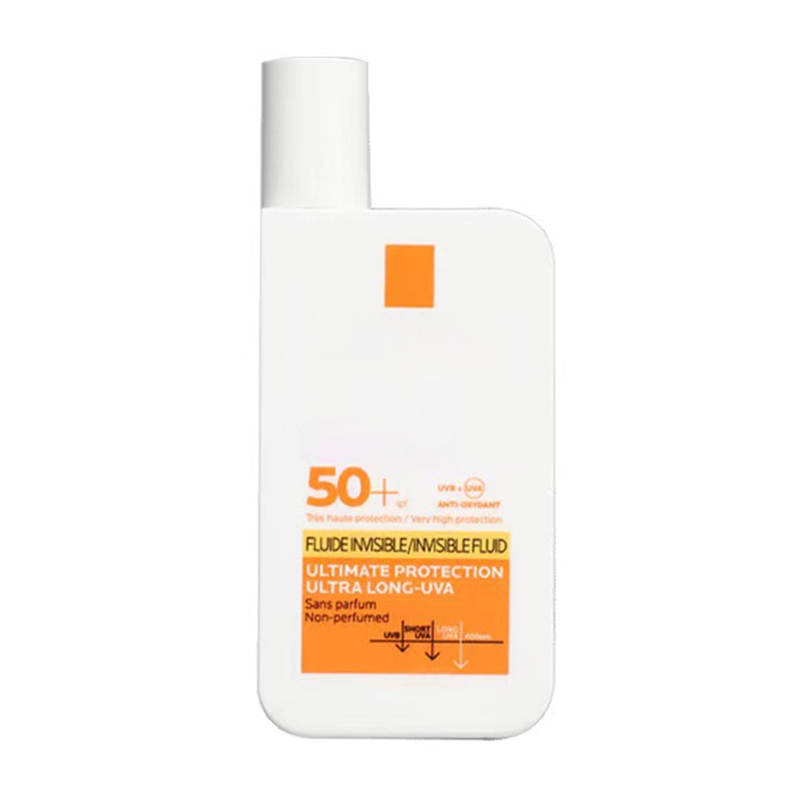 SPF50 Sunscreen Cream Ultra Light Gentle Water Sweat Resistant Portable ...