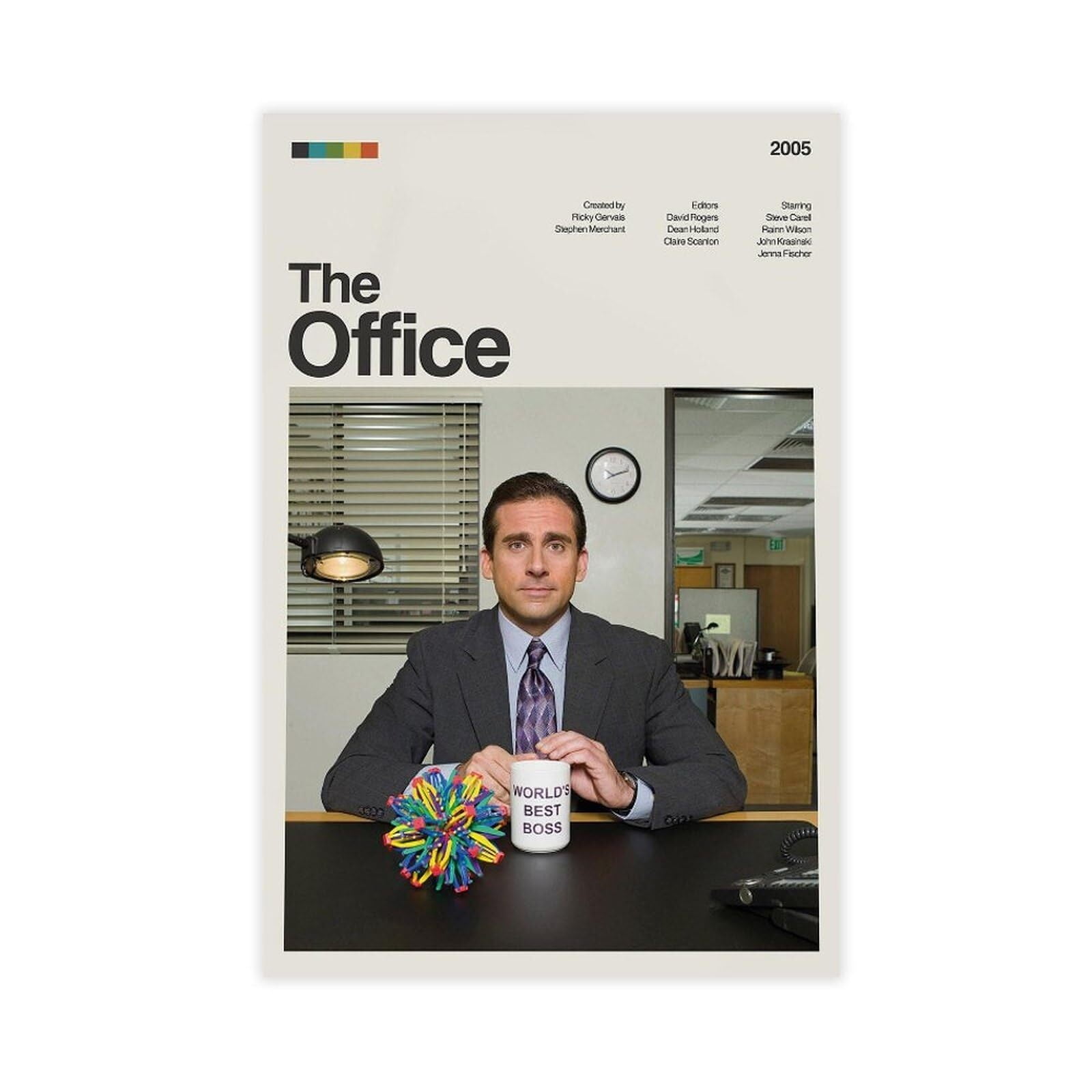 SPFSBDFQ Tv Show Posters The Office Poster Canvas Poster - Walmart.com