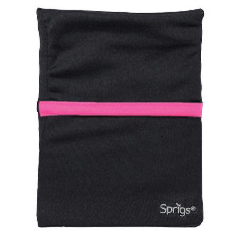 SPG-03575 2 Pocket Banjees Wrist Wallet, Pink/Blk - Pink/Blk - Walmart.com