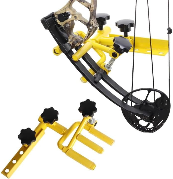SPG Bow Vise for Compound Bows - Adjustable and Portable Compound Bow ...