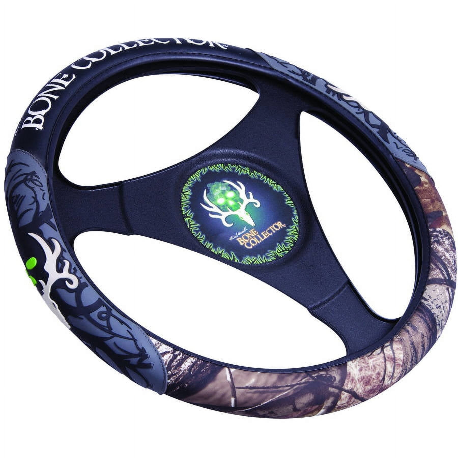 SPG Bone Collector 2-Grip Steering Wheel Cover Realtree All Purpose ...