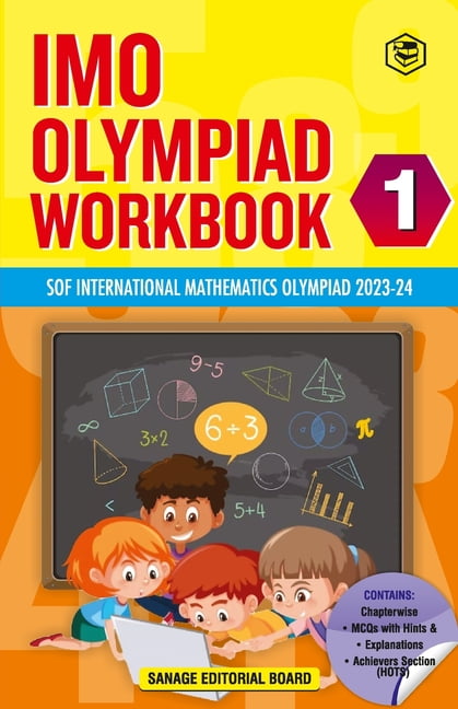 SPH International Mathematics Olympiad (IMO) Workbook for Class 1 - MCQs, Previous Years Solved ...