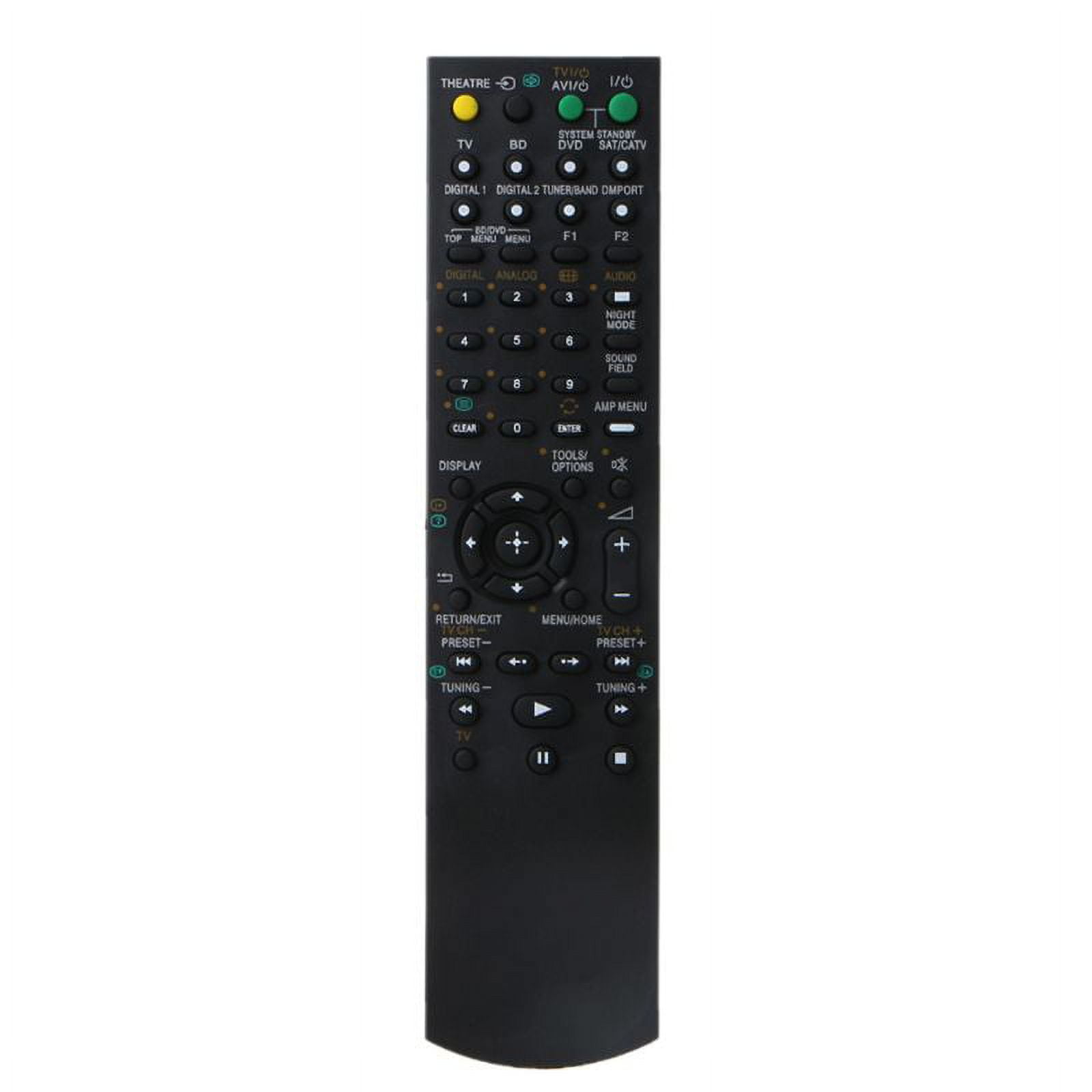 SPHET Remote Control RM-AAU060 for So-ny AV System RM-AAU036 RM-AAU057 ...