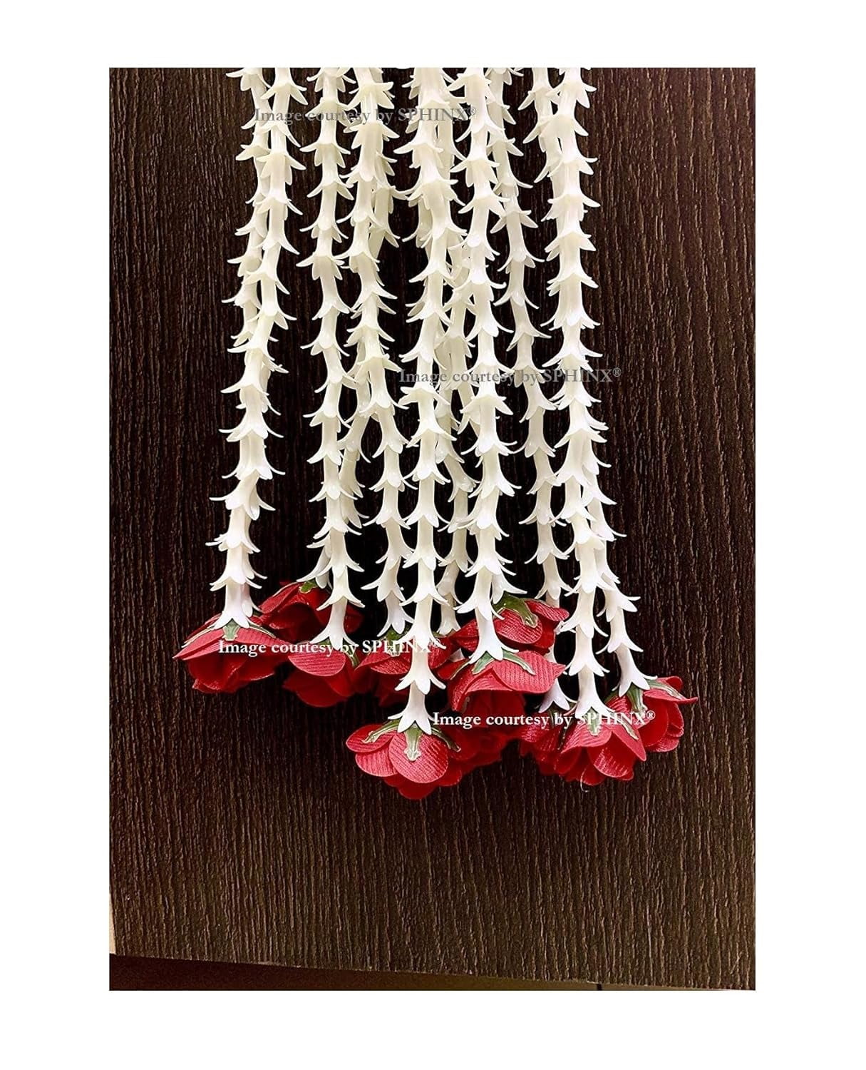 SPHINX Artificial rajnigandha Buds Rose Strings for Home Function Festive Decor Wedding haldi ...