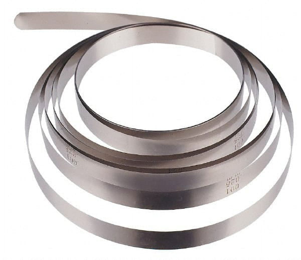 SPI 0.15mm Thick x 10 Ft. Long x 1/2 Inch Wide, Feeler Stock Roll High ...