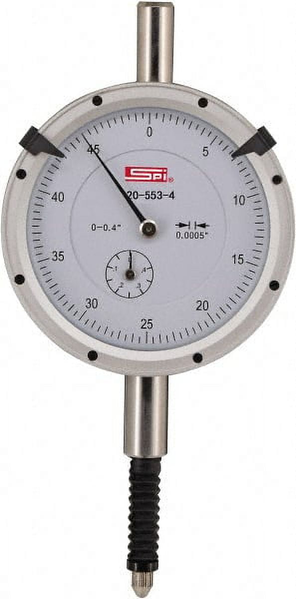 SPI 0.4" Range, 0-100 Dial Reading, 0.001" Graduation Dial Drop Indicator 2.2" Dial, 0.1" Range ...