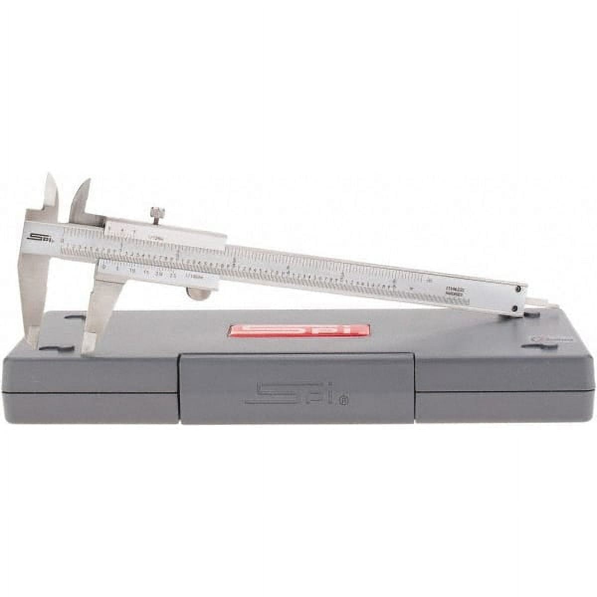 SPI 0 to 6" Stainless Steel Vernier Caliper 0.0010" Graduation, 40mm ...