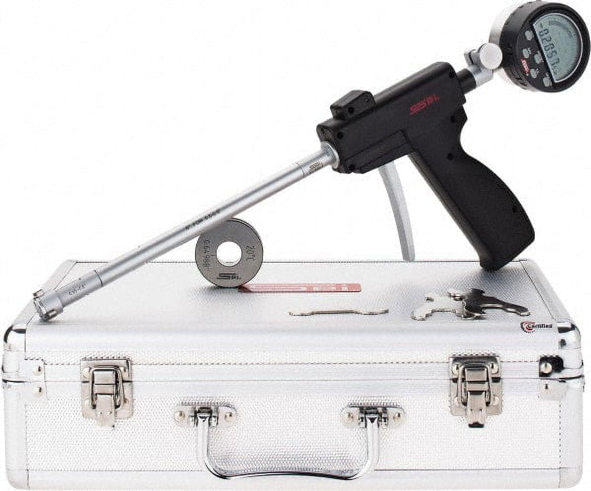 SPI 0.65 to 0.8", 2.6" Deep, Pistol Grip Electronic Bore Gage Up to 0. ...