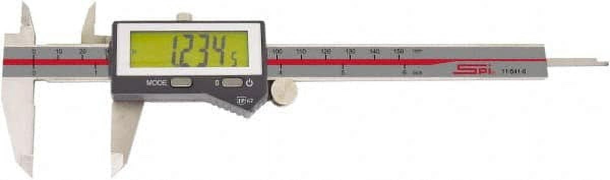 SPI 0 to 12" Range 0.0005" Resolution, IP67 Electronic Caliper ...