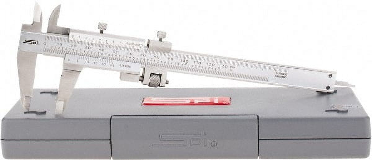 SPI 0 to 130mm Stainless Steel Vernier Caliper 0.02mm Graduation, 1.57 ...