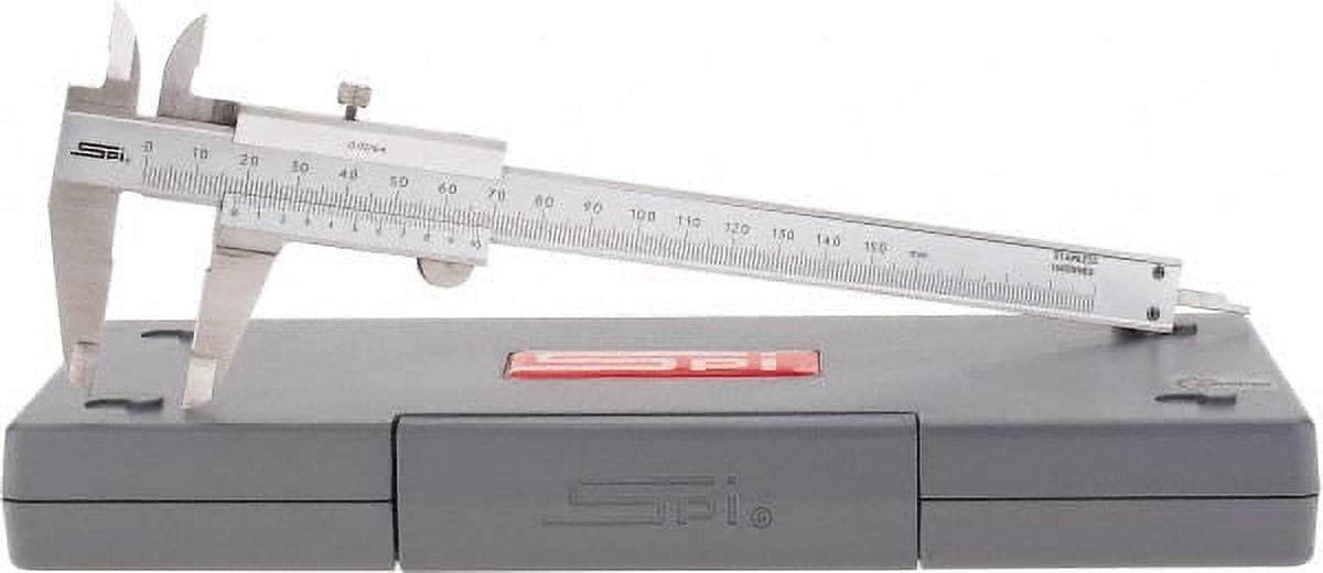 SPI 0 to 150mm Stainless Steel Vernier Caliper 0.02mm Graduation, 1.57 ...