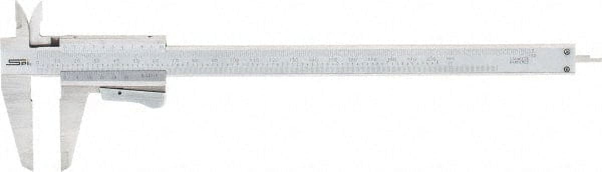 SPI 0 to 200mm Stainless Steel Vernier Caliper 0.02mm Graduation, 1.97 ...