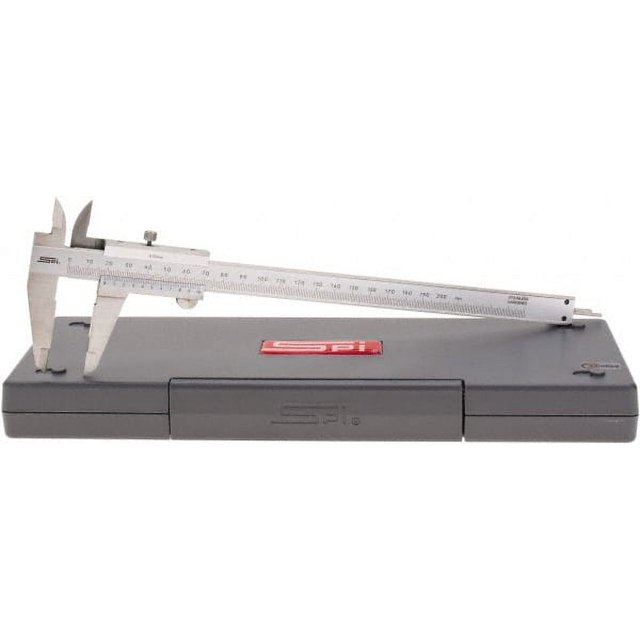 SPI 0 to 200mm Stainless Steel Vernier Caliper 0.02mm Graduation, 1.97 ...