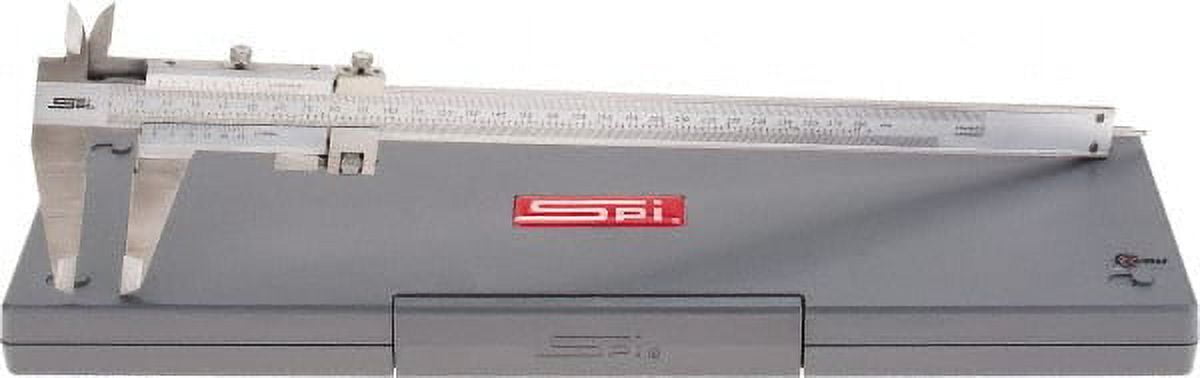 SPI 0 to 280mm Stainless Steel Vernier Caliper 0.02mm Graduation, 2-1/2 ...