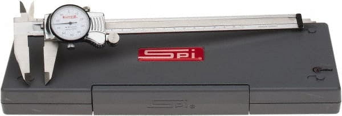 SPI 0mm to 200mm Range, 0.01 mm Graduation, 1mm per Revolution, Dial ...