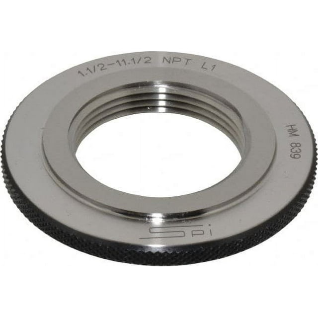 SPI 1-1/2 - 11-1/2 Thread, Oil Hardened Non-Shrinking Steel (OHNS ...
