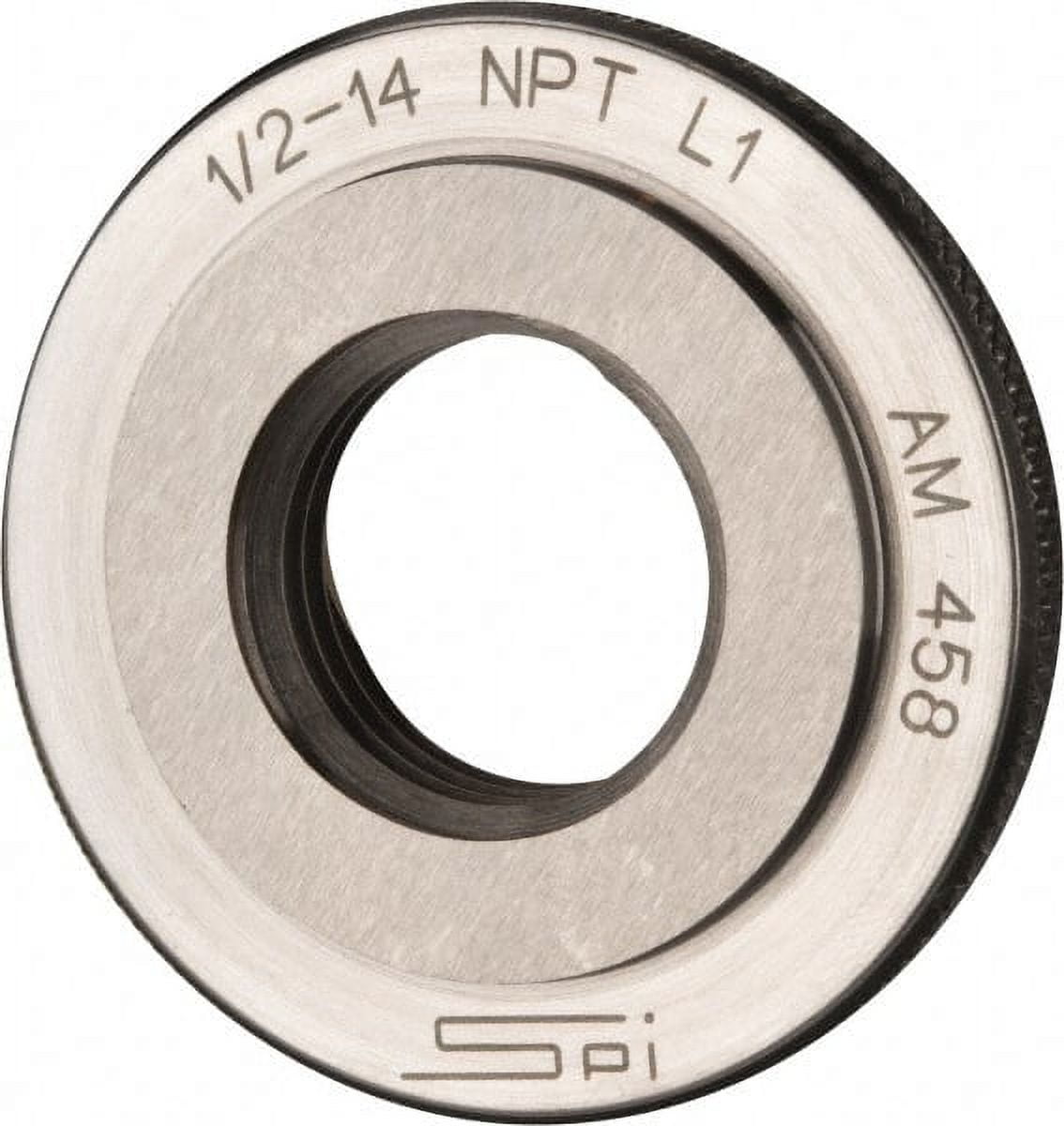 SPI 1/2-14 Thread, Oil Hardened Non-Shrinking Steel (OHNS), Class L1 ...