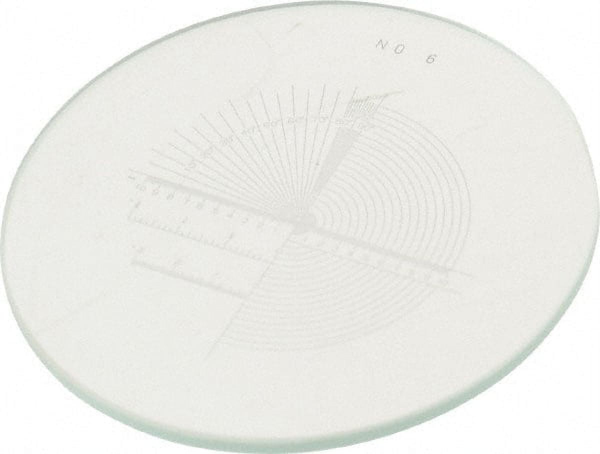 SPI 1-3/8 Inch Diameter, Optical Comparator Chart and Reticle - Walmart.com