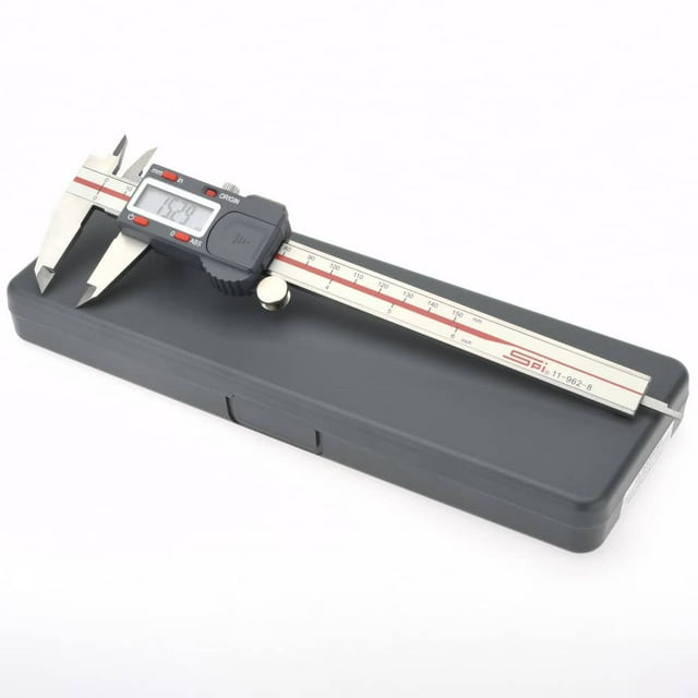 SPI 11-962-8 ABS Electronic IP54 Caliper w/ SPC Output: 0" to 6 inch (0 ...