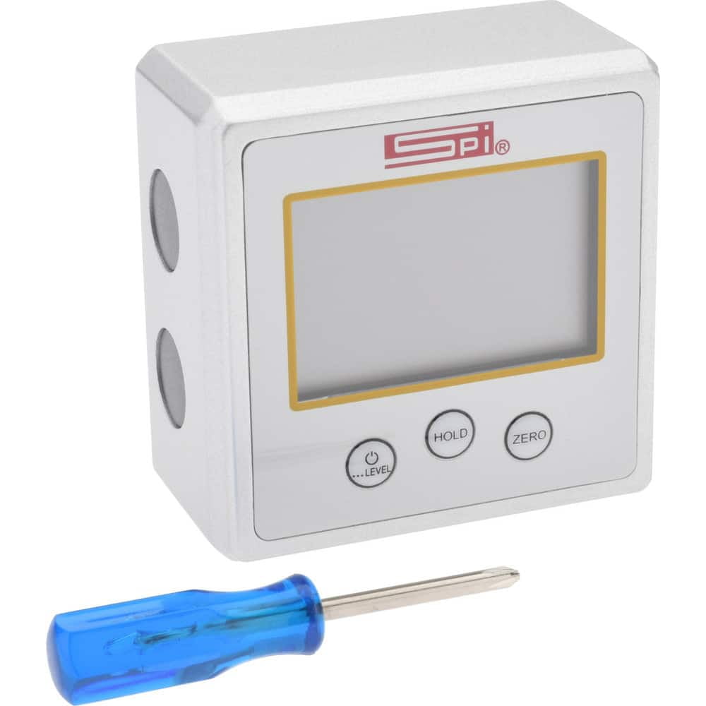 SPI 11-983-4 Digital Protractor with Magnetic Base, 0° to 90° Measuring Range - Walmart.com