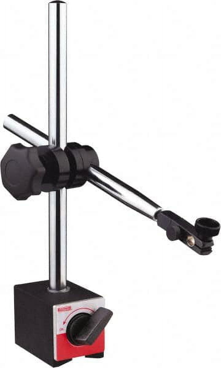 SPI 117mm Long x 2" Wide x 55mm High Magnetic Indicator Base with On ...