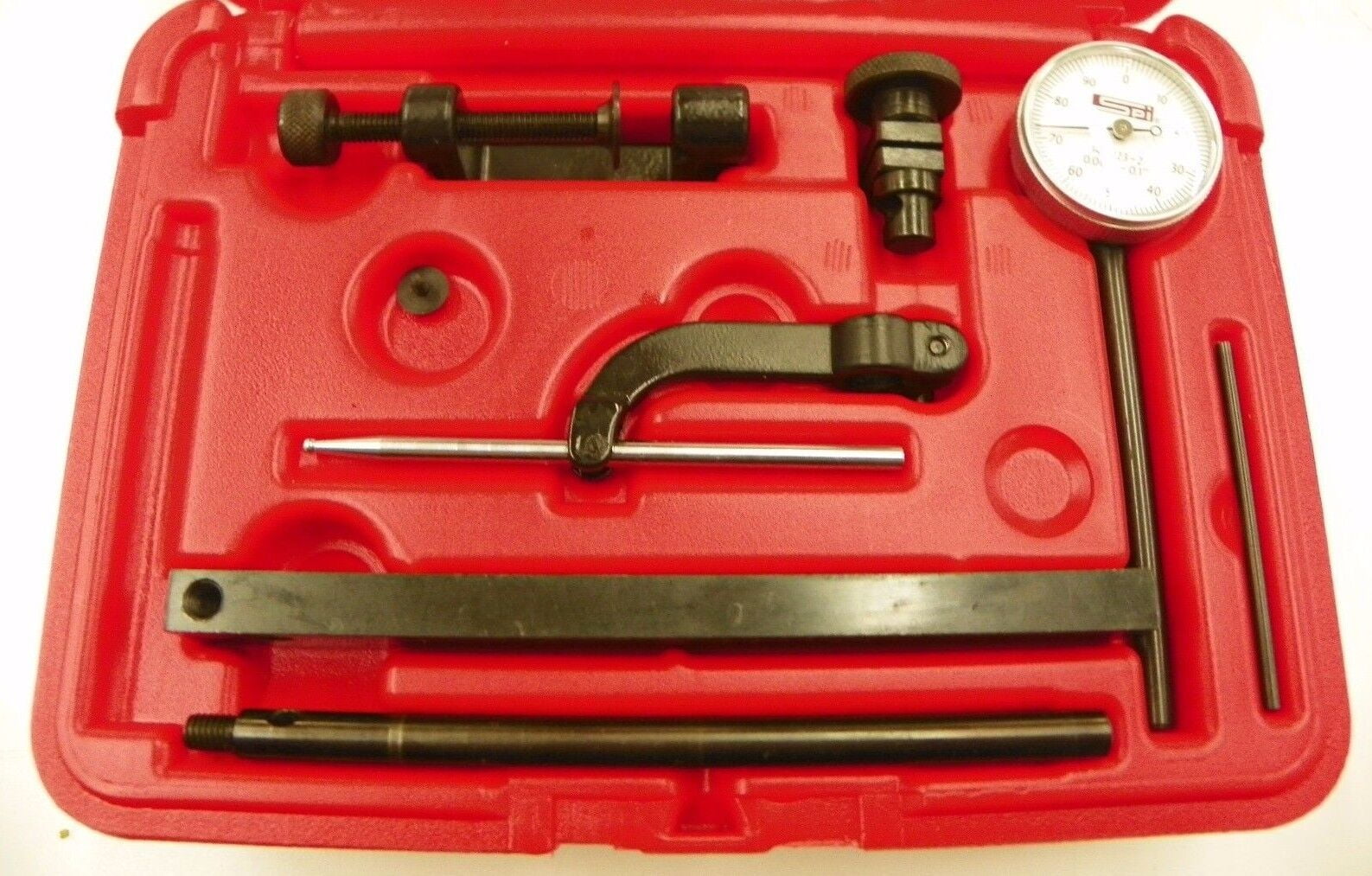 SPI, #14-227-3, BACK PLUNGER DIAL INDICATOR SET L020 - Walmart.com