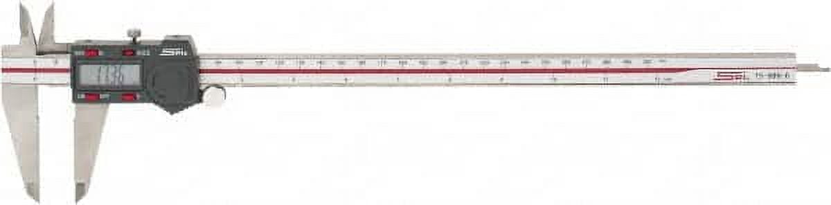 SPI 15-999-6 Calibrated Electronic Caliper 0 to 12 inch Range (Inch ...