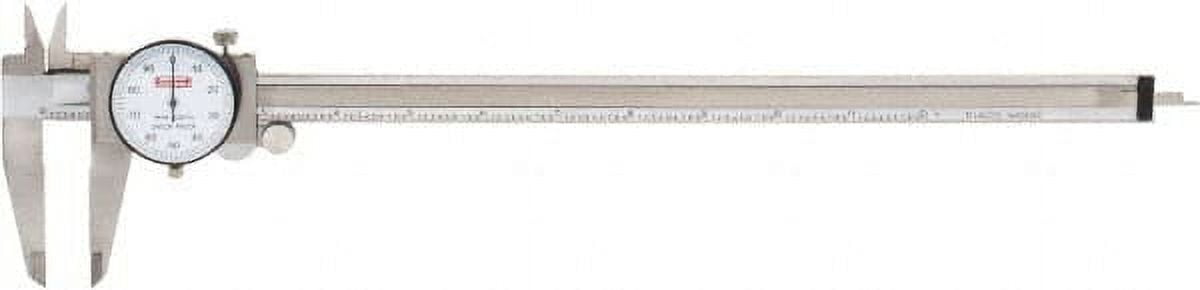SPI Caliper Gauge Tool: 17-975-4 Calibrated Dial Caliper, 0-12 inch ...