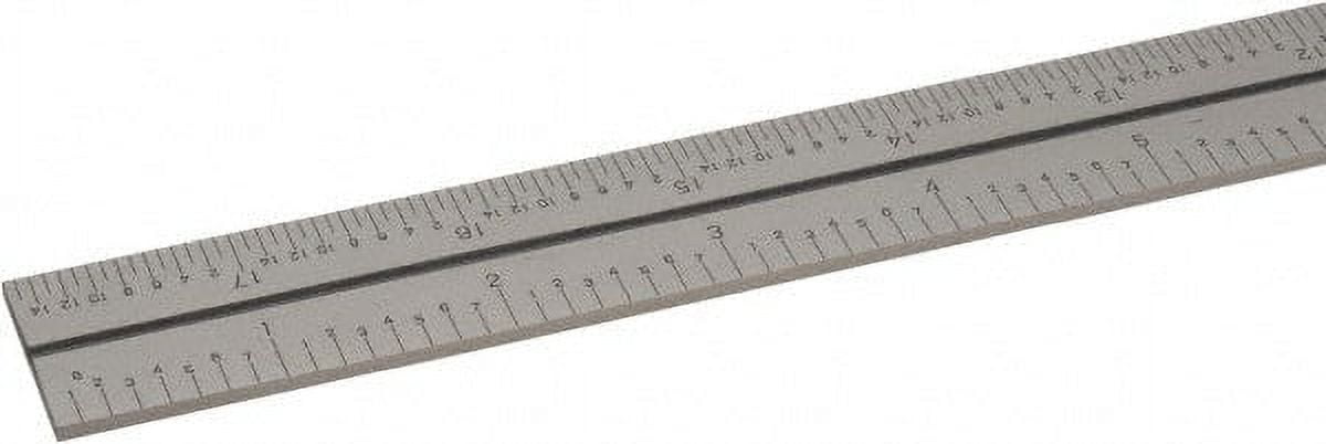 SPI 18" Long Blade, 4R Graduation Combination Square Blade Baked Enamel ...