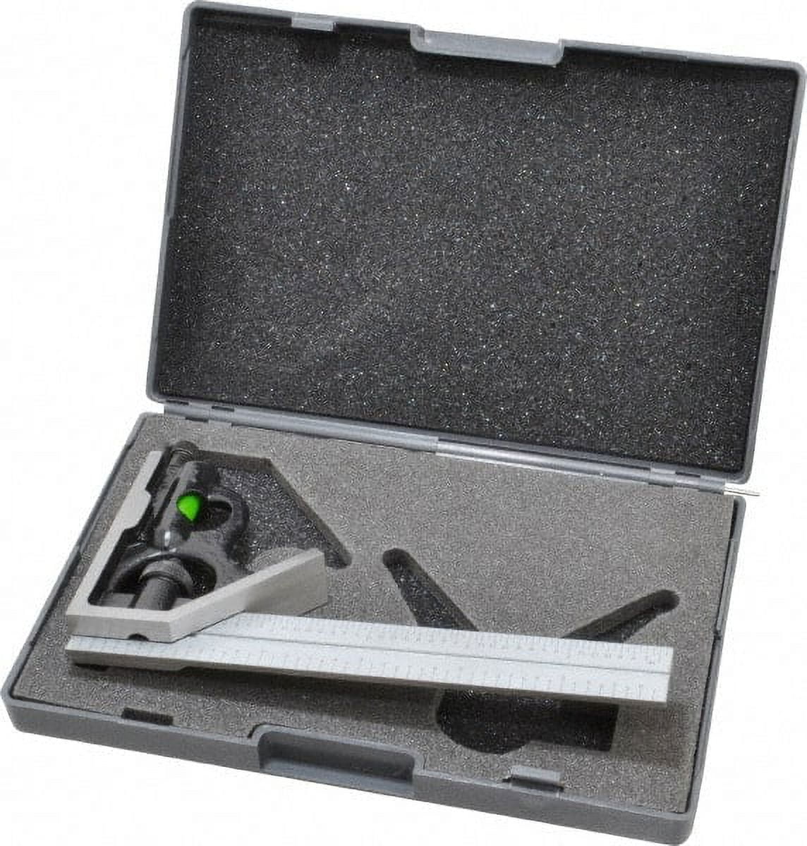 SPI 2 Piece, 6" Combination Square Set 1/16, 1/32, 1/64 & 1/8" (4R ...