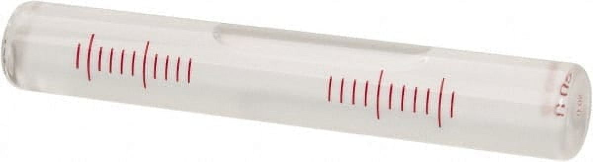 SPI 3-3/4" Long x 19/32" Wide, Level Replacement Vial Clear, Use With ...