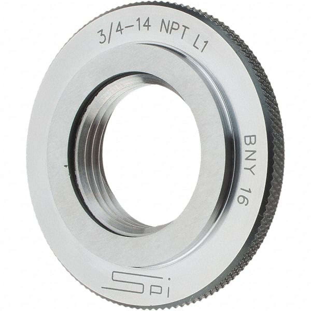 SPI 3/4-14 Thread, Oil Hardened Non-Shrinking Steel (OHNS), Class L1 ...