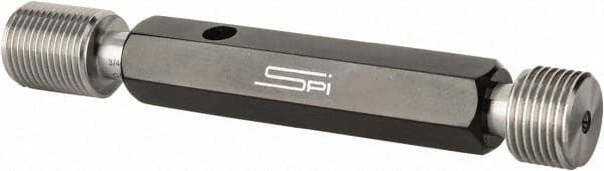 SPI 3/4-16, Class 3B, Double End Plug Thread Go/No Go Gage Steel, Size ...