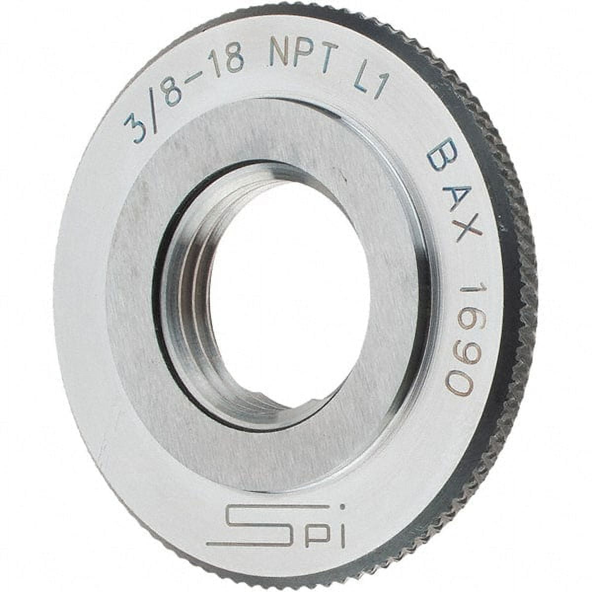 SPI 3/8-18 Thread, Oil Hardened Non-Shrinking Steel (OHNS), Class L1 ...