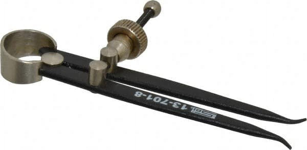 SPI 4" Leg, Spring Joint, Steel, Powder Coated, Inside Caliper 4" Max ...