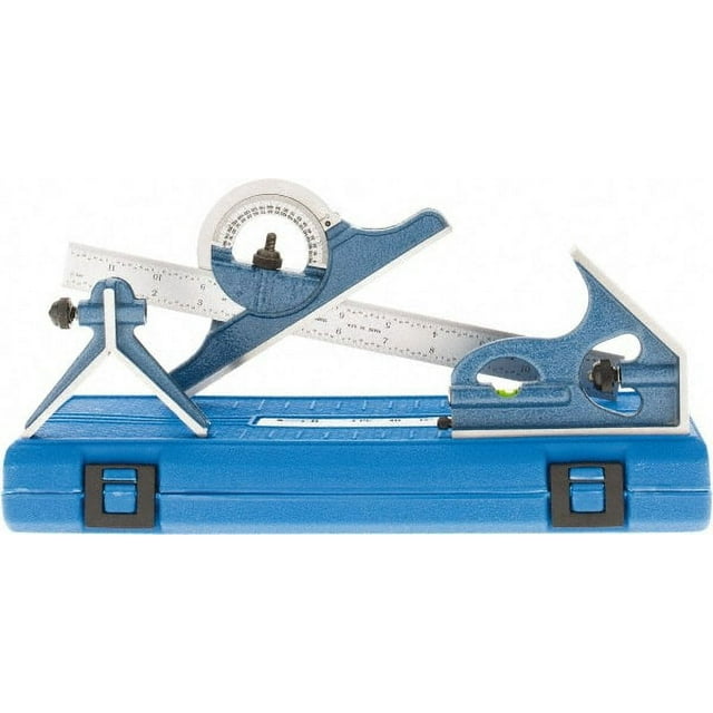 SPI 4 Piece, 12" Combination Square Set 1/16, 1/32, 1/64 & 1/8" (4R ...